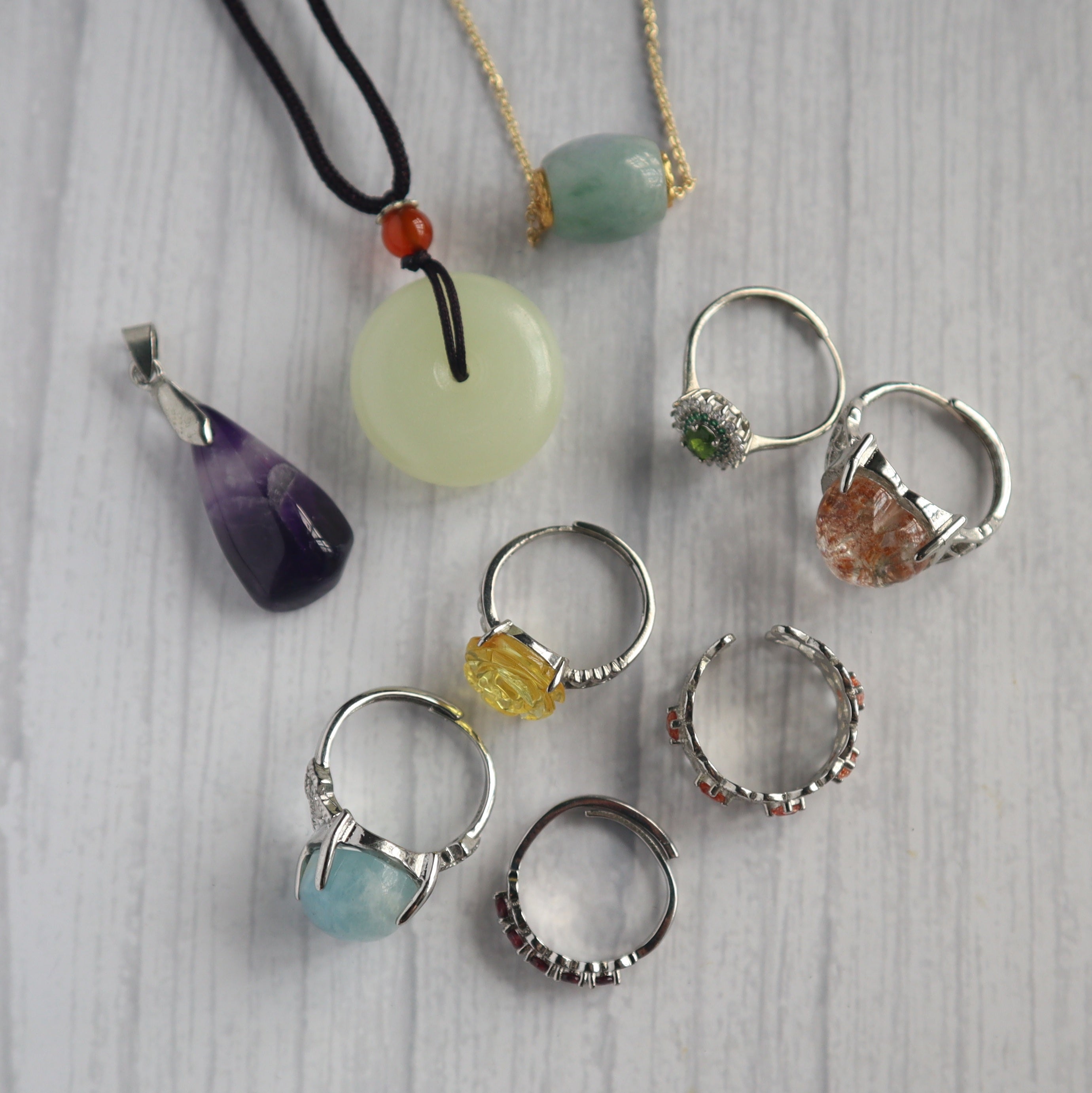 Rings – Charmed Crystals PH